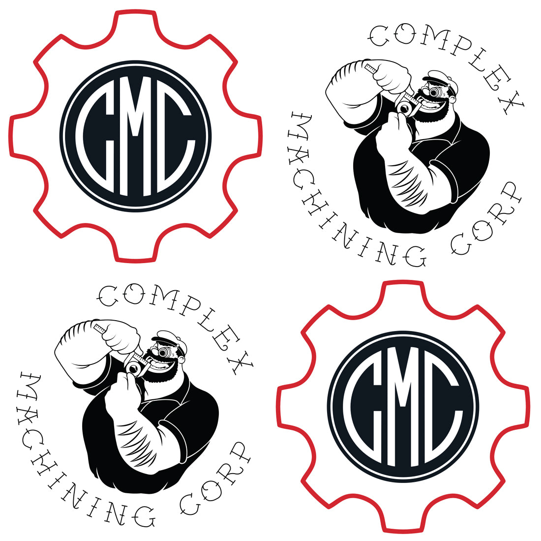 Complex Machining Corp Merch – Brohemian Grove Co